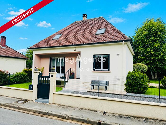 Forceville-en-Vimeu - Maison 4 pièces à vendre