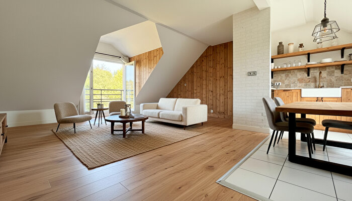 Appartement à vendre - Corbeil-Essonnes, Nacelle, Papeterie - 3 pièces - 2 chambres