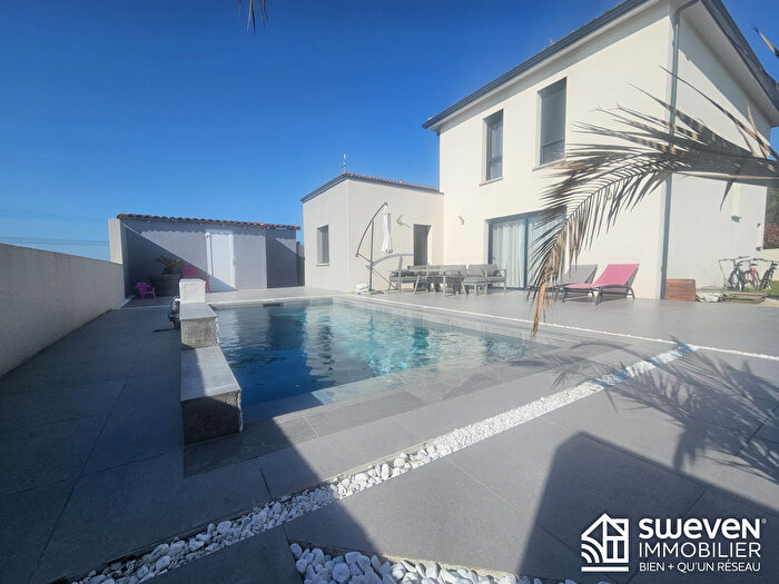 Maison à vendre - Lavernose-Lacasse - 5 pièces - 4 chambres