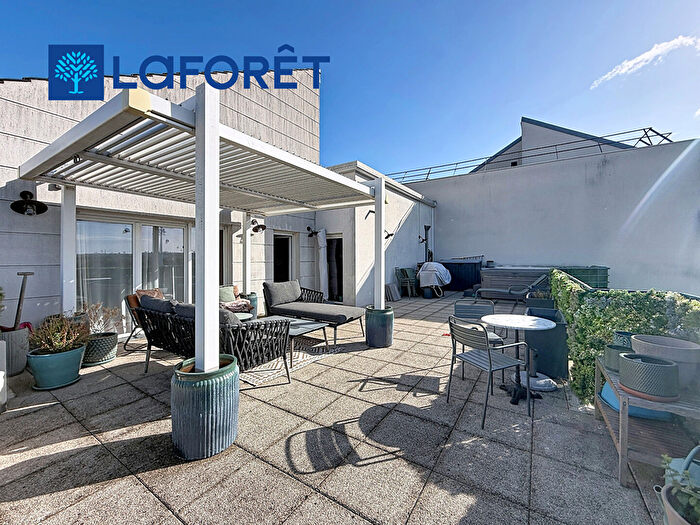 Appartement 4 pièces à vendre à Créteil, Côte d'Or, Sarrazins