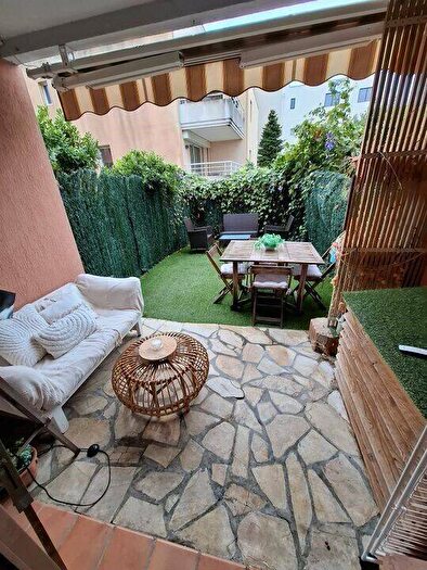 Les Rascas-Les Pugets, Saint-Laurent-du-Var : Appartement 1 pièce à louer