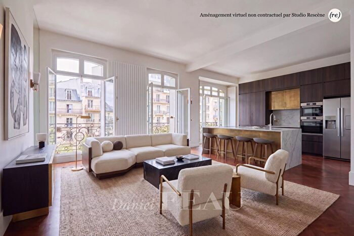 Appartement 5 pièces à Paris 17ème, Ternes, Maillot, à vendre