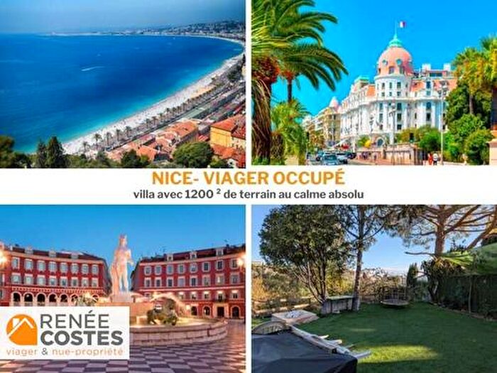 Maison à vendre - Nice, Saint-Antoine - 4 pièces - 3 chambres