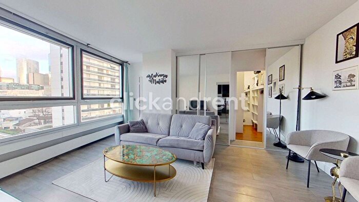 Appartement à louer - Front de Seine-Bellini, Puteaux - 2 pièces - 1 chambre