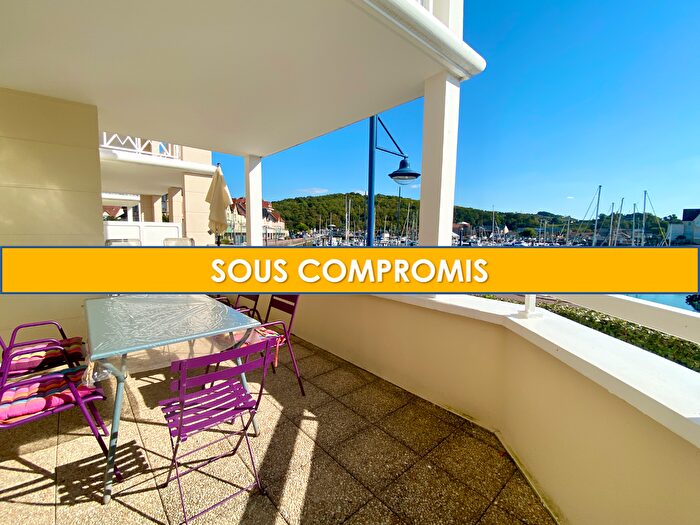 Appartement à vendre - Dives-sur-Mer - 2 pièces - 1 chambre