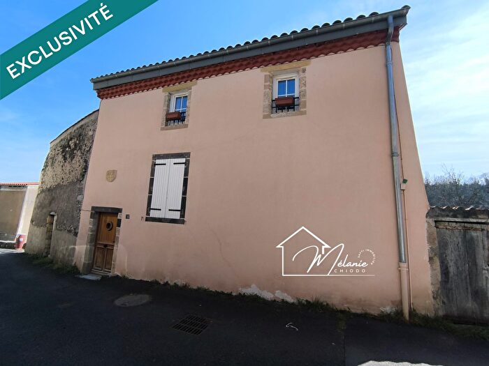 Maison 4 pièces à vendre - Saint-Saturnin