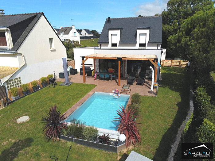 Maison à vendre - Sarzeau - 4 pièces - 3 chambres