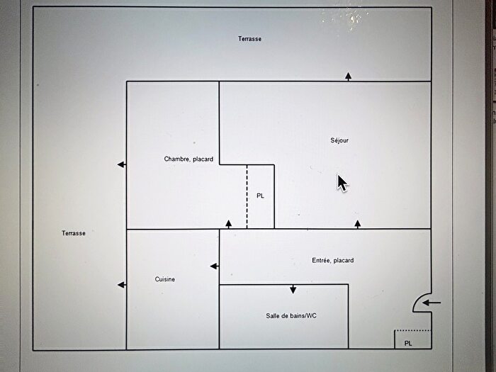 Appartement à vendre - Reims, Courlancy, Porte de Paris, Bois dAmour - 2 pièces - 1 chambre