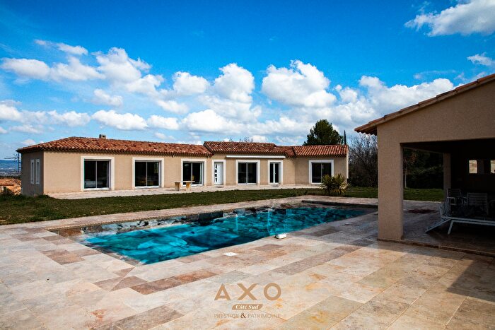 Maison à vendre - Trets - 8 pièces - 4 chambres