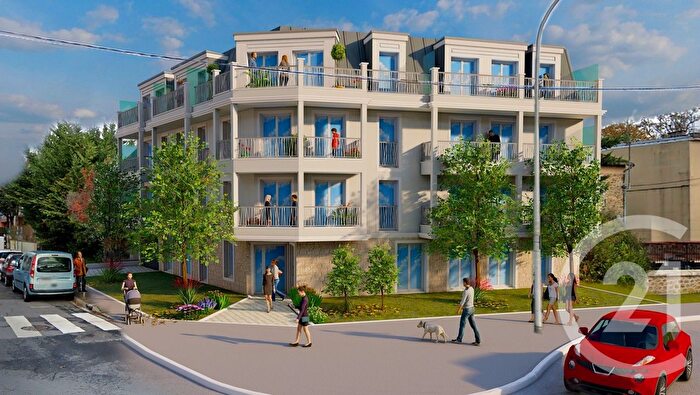 Appartement 2 pièces à vendre à Sainte-Geneviève-des-Bois, Hôtel de Ville