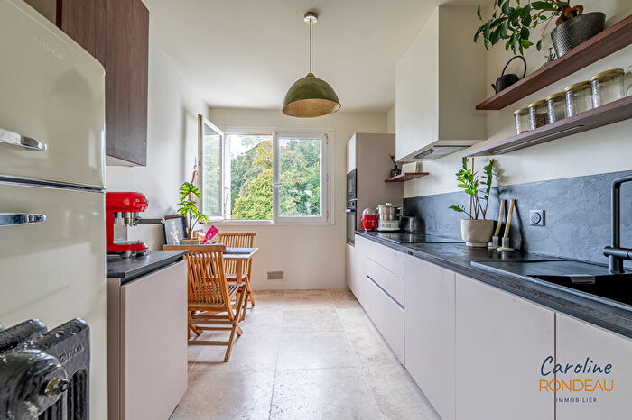 Appartement à vendre - Nantes, Hauts-Pavés, Saint-Pasquier, Saint-Félix, Université - 3 pièces - 2 chambres