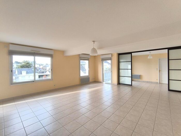 Appartement à louer - Nantes, Canclaux, Mellinet - 6 pièces - 4 chambres