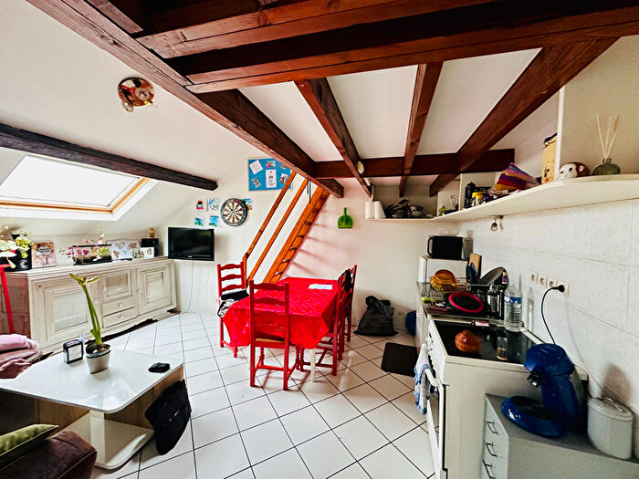 Appartement à vendre - Harfleur - 2 pièces - 1 chambre