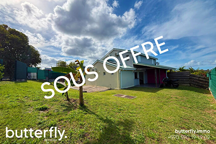 Maison 4 pièces à Le Moule, à vendre