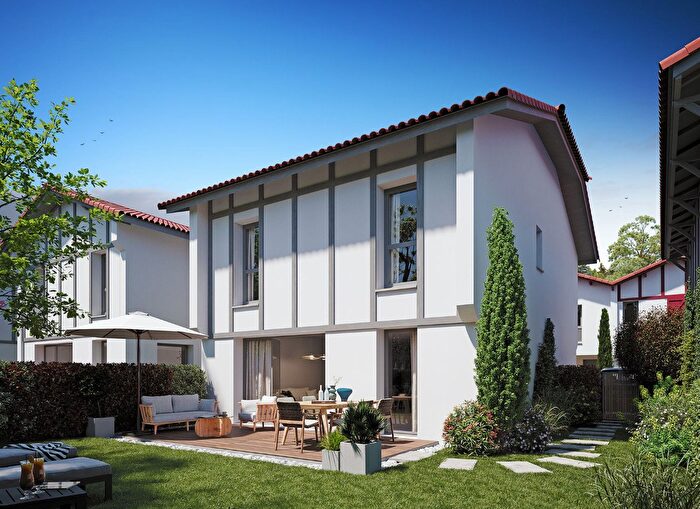 Maison à vendre - Anglet, Montbrun - 5 pièces - 4 chambres