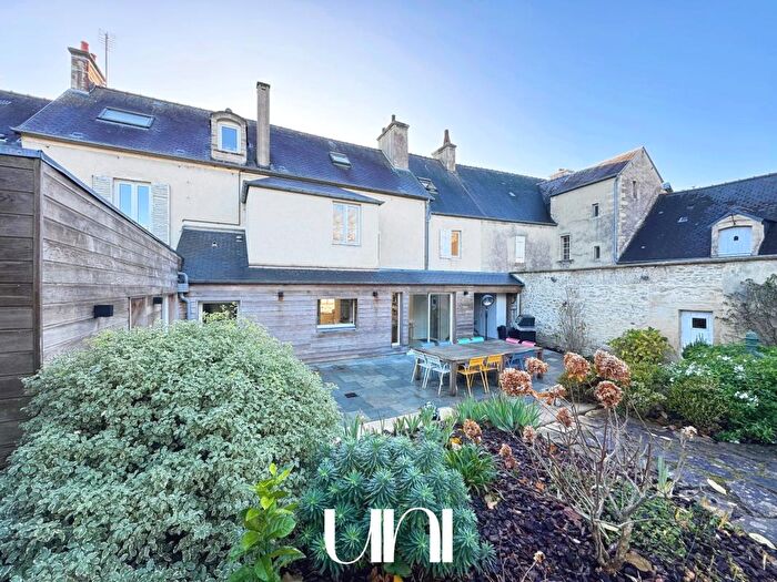 Maison à vendre - Bayeux, Argouges - 8 pièces - 5 chambres