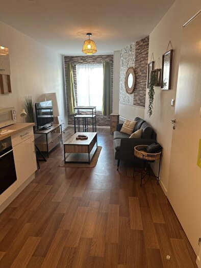 Appartement à louer - Châtellerault - 2 pièces - 1 chambre