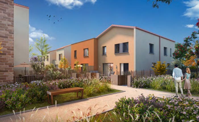 Toulouse, Lardenne - Maison 4 pièces à vendre