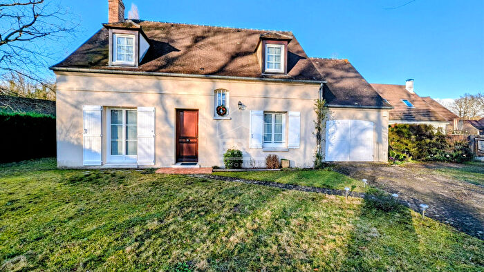 Maison à vendre - Lamorlaye - 5 pièces - 3 chambres