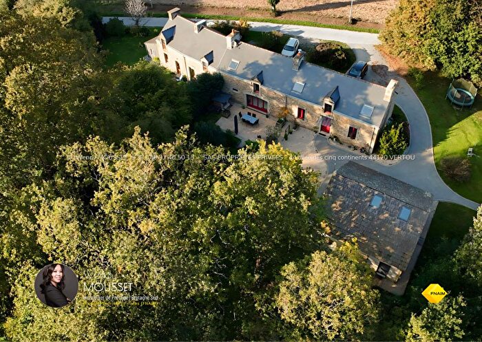 Maison à vendre - Vannes - 14 pièces - 7 chambres