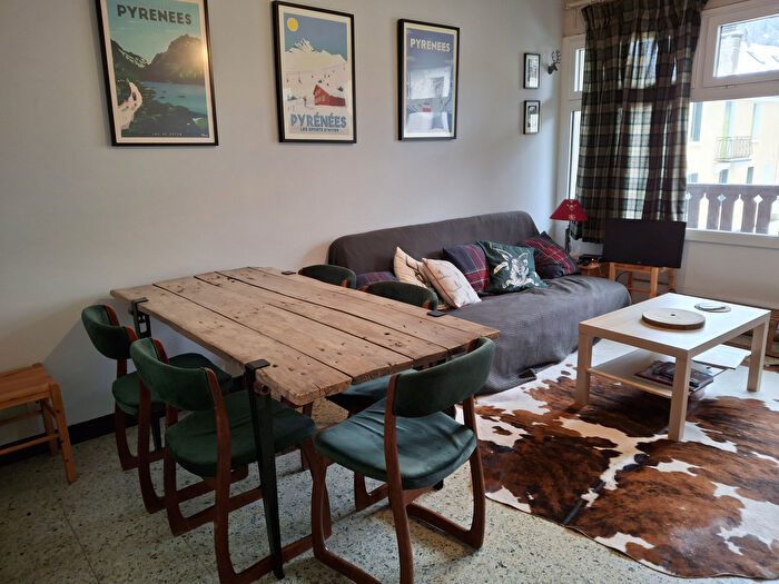 Appartement à vendre - Saint-Lary-Soulan - 3 pièces - 2 chambres