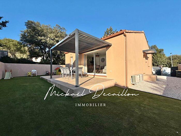 Maison à vendre - Poulx - 4 pièces - 3 chambres