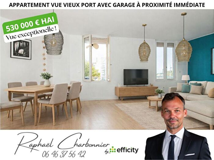 Appartement à vendre - La Rochelle, Centre-ville, Vieux-port, Marché - 3 pièces - 2 chambres