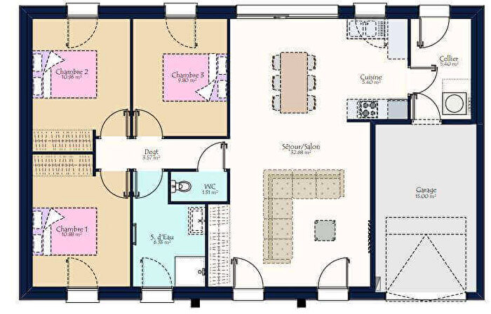 Maisons à vendre et appartements à louer - 2