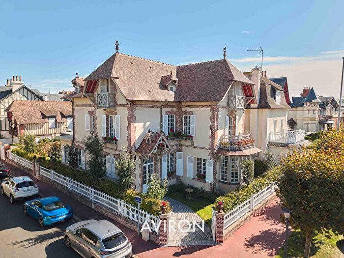 Deauville : Maison 11 pièces à vendre