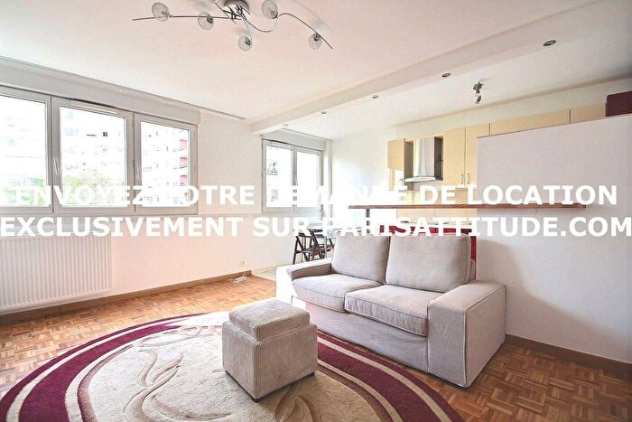 Appartement à louer - Gambetta, Courbevoie - 3 pièces - 2 chambres