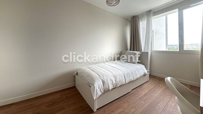 Appartement 4 pièces à Épinay-sur-Seine, Centre-ville, à louer