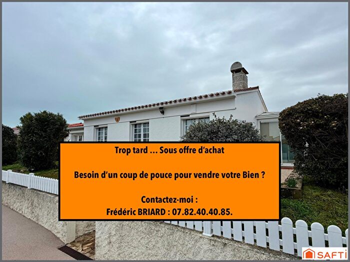 Maison à vendre - Givrand - 5 pièces - 3 chambres