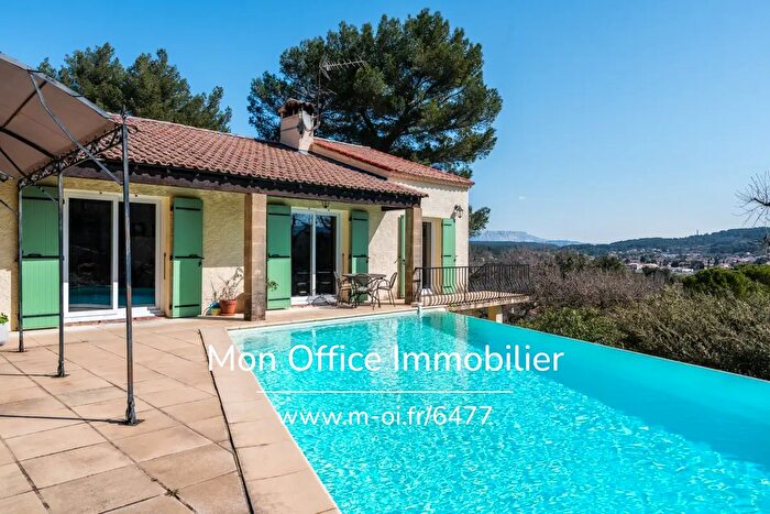 Maison 6 pièces à Bouc-Bel-Air, Vergers Amandiers, San Banquis, à vendre