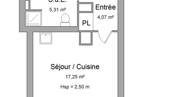 Appartement 1 pièce à vendre - Évreux, Saint-Léger