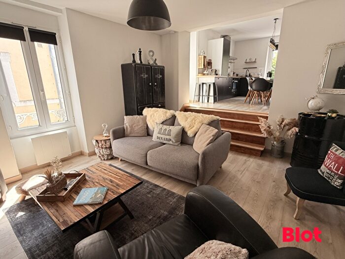 Appartement à vendre - Dinard, Saint-Alexandre - 3 pièces - 2 chambres