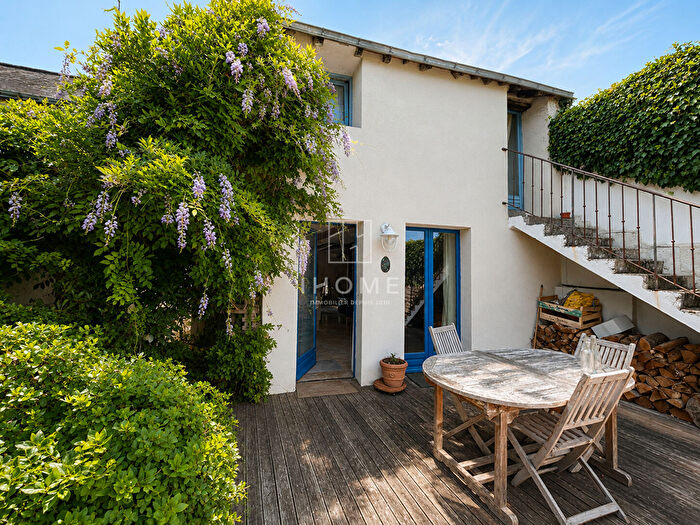 Maison 3 pièces à Béhuard, à vendre