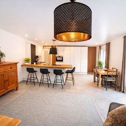 Maison à vendre - Hussigny-Godbrange - 4 pièces - 2 chambres