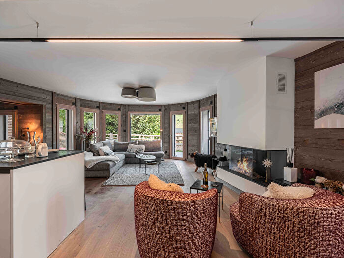 Appartement à vendre - Megève, Rochebrune - 4 pièces - 3 chambres