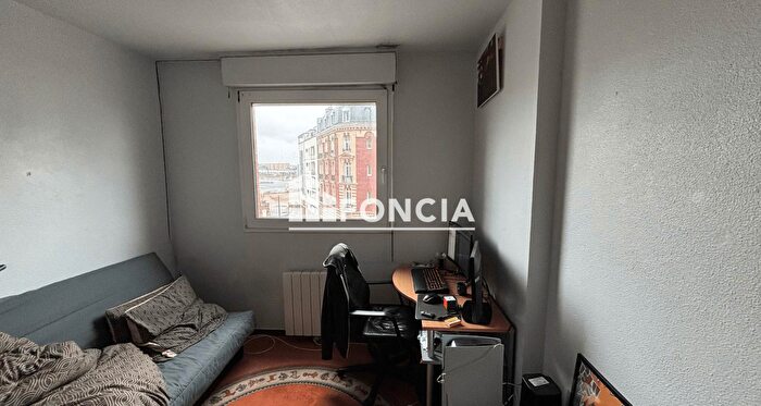Le Havre, Danton, Rond point : Appartement 1 pièce à vendre