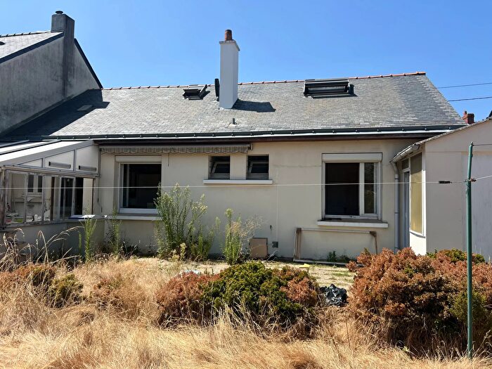 Nantes, Chantenay, Sainte-Anne - Maison 4 pièces à vendre