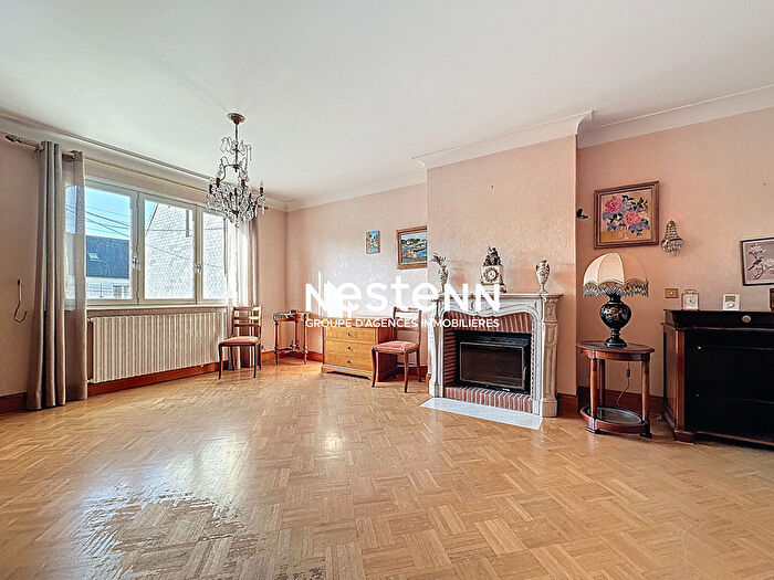 Maison à vendre - Quimper, Prat Ar Rouz, Moulin Vert - 8 pièces - 4 chambres