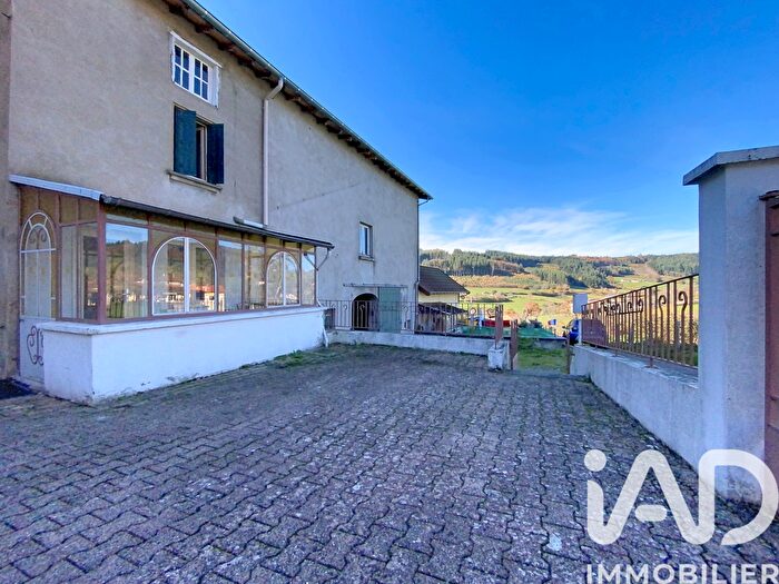 Maison à vendre - Cours-la-Ville - 5 pièces - 4 chambres