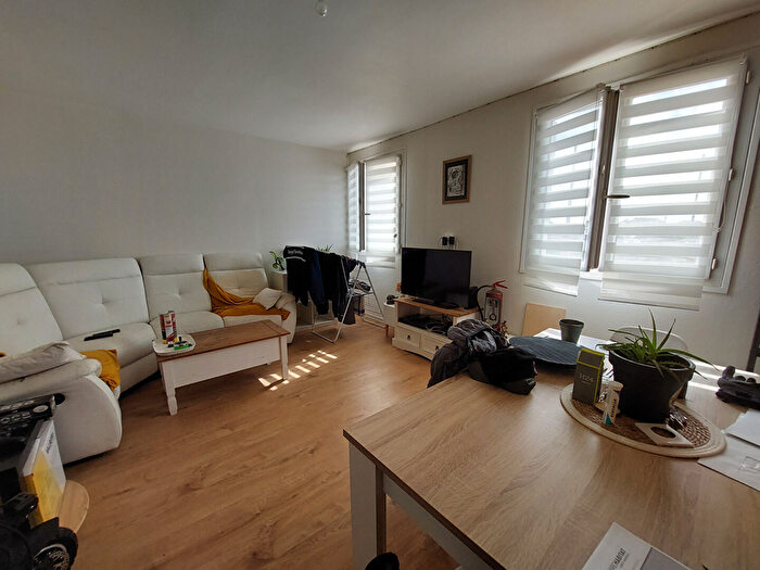 Appartement à vendre - Harfleur - 2 pièces - 1 chambre