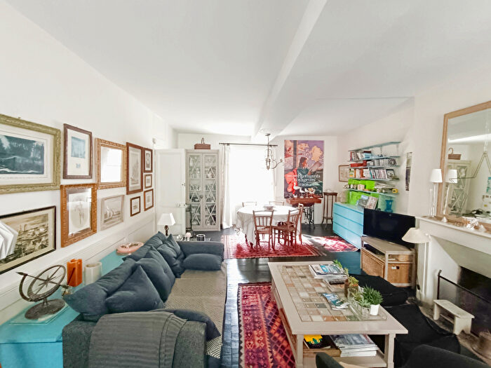 Appartement à vendre - Saint-Malo, Intra-Muros - 2 pièces - 1 chambre