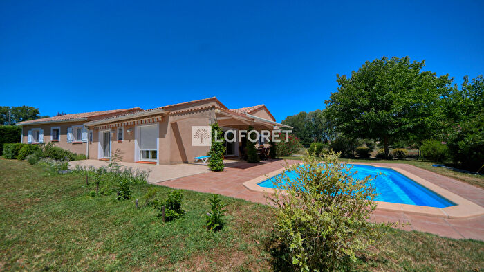 Lisle-sur-Tarn - Maison 7 pièces à vendre