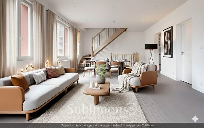 Appartement à vendre - Saint-Nazaire, Centre-ville, Ville-Port, Petit Maroc - 4 pièces - 3 chambres