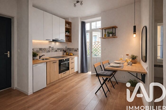 Appartement à vendre - Nîmes, Gambetta - 3 pièces - 1 chambre