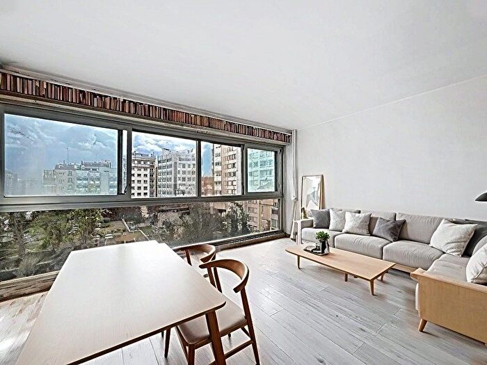 Appartement à vendre - Paris e , Vaugirard, Parc des Expositions - 2 pièces - 1 chambre