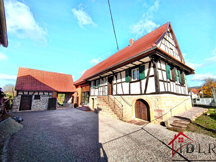 Maison à vendre - Surbourg - 6 pièces - 4 chambres