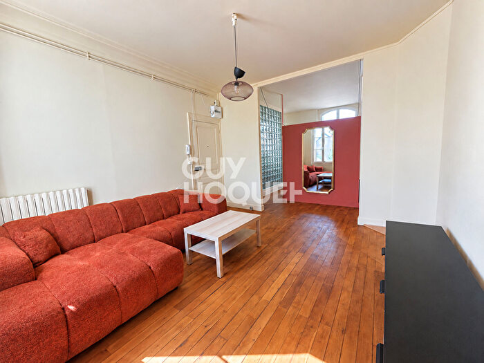 Appartement 2 pièces à Tours, Rabelais, Tonnelle, à louer